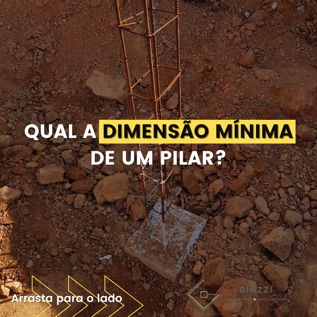 Qual a dimensão Mínima de um Pilar? por Ghizzi Engenharia & Arquitetura